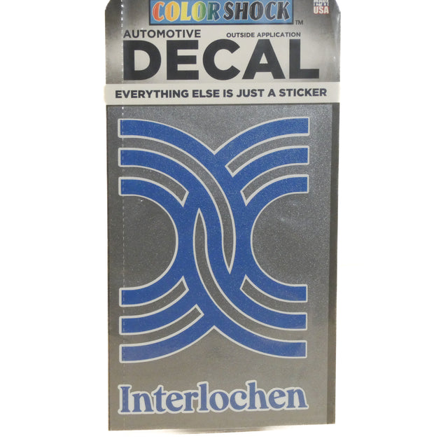 Interlochen Stacked Logo Car Decal | Interlochen Scholarshop