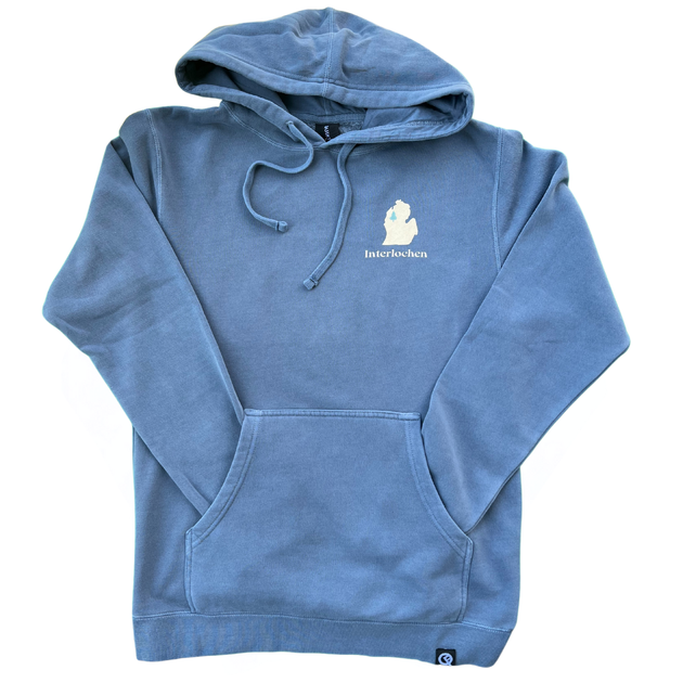 Interlochen MI Pine Quick Flip Hoodie | Interlochen Scholarshop