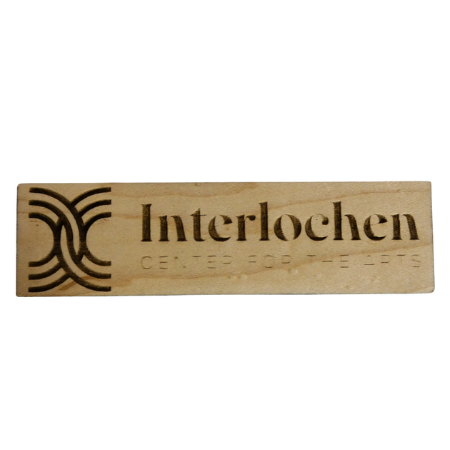 Interlochen Logo Stamp | Interlochen Scholarshop