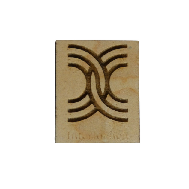 Interlochen Stacked Logo Stamp | Interlochen Scholarshop