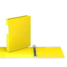 1 1/2" Yellow Binder | Interlochen Scholarshop